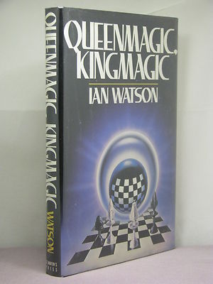 1st US, signed by author, Queenmagic Kingmagic by Ian Watson (1988) 9780312015039| eBay