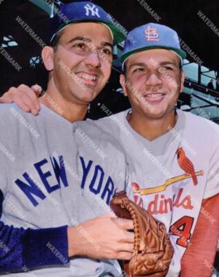 GU145 Ken - Clete Boyer Cardinals Yankees 8x10 11x14 16x20 Colorized ...