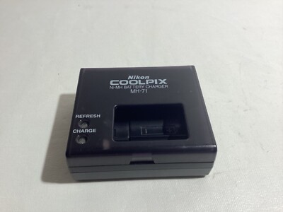 Genuine Nikon MH-71 battery charger for EN-MH1 Battery Nikon CoolPix L20, L21 | eBay