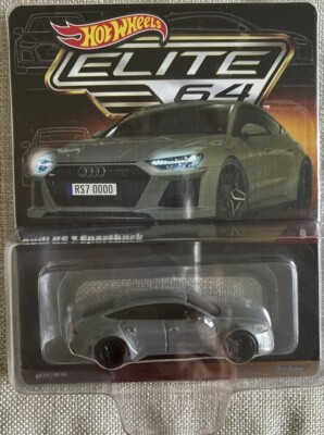 Hot Wheels RLC Elite 64 Series - ‘21 Audi RS 7 Sportback - Real Riders ...