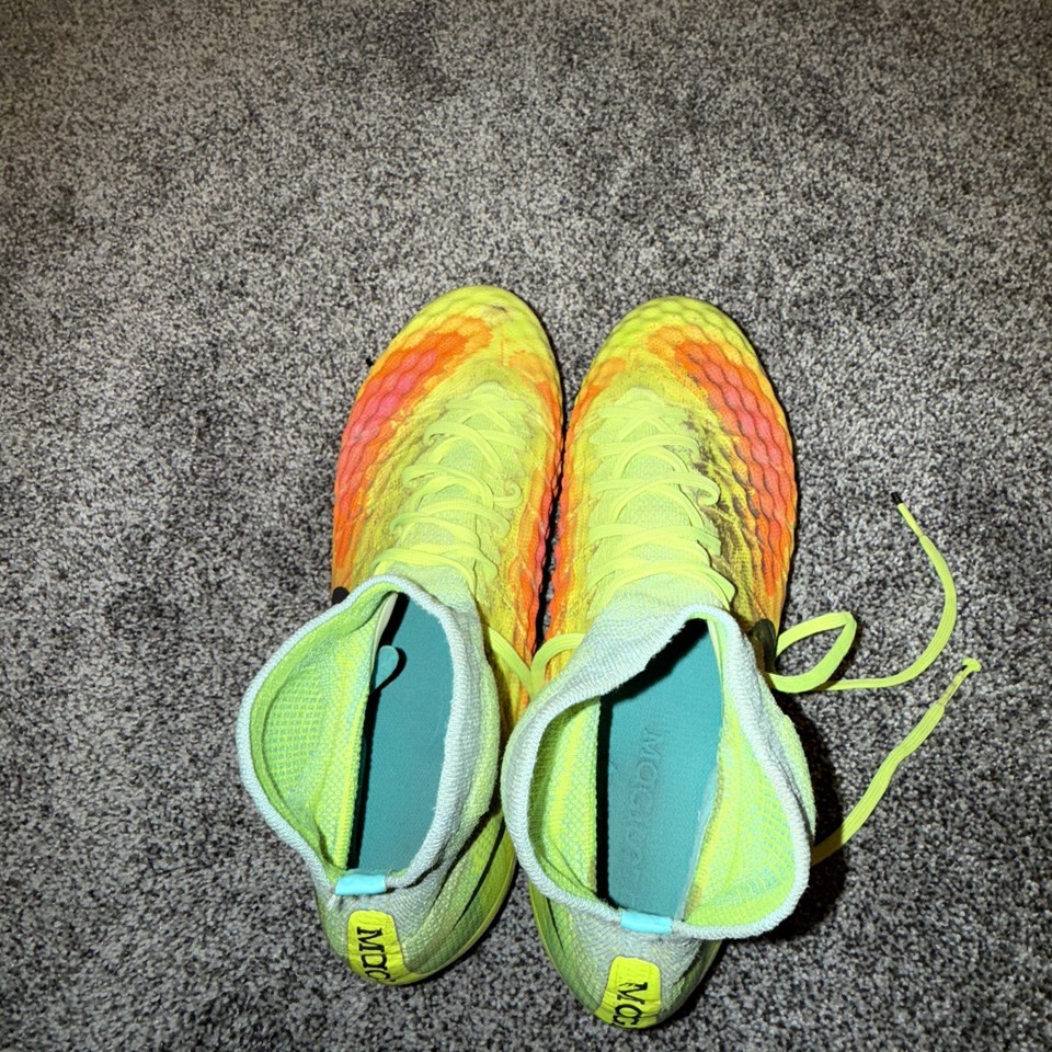 Nike Magista Obra II SG-Pro 844596-708 US 10.5 Soccer Cleats Neon Green ...