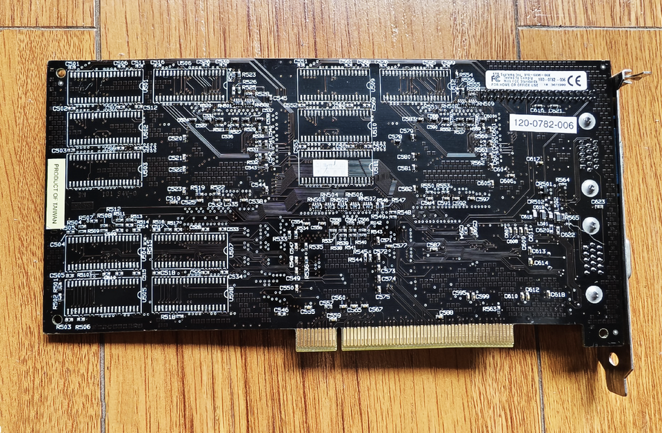 3Dfx Voodoo 2 12MB Graphics Card | 12 MB | High Collectors Value | 1 ...