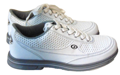 DEXTER SLIDE-RITE TUPBO PRO WHITE SHOES DEXLITE PRO SHOES MENS BLOWLING SHOES~8W | eBay
