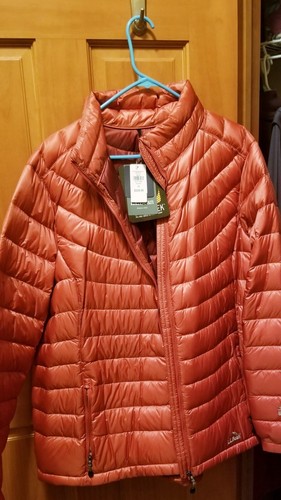 ll bean ultralight 850 down jacket women's 2x | eBay