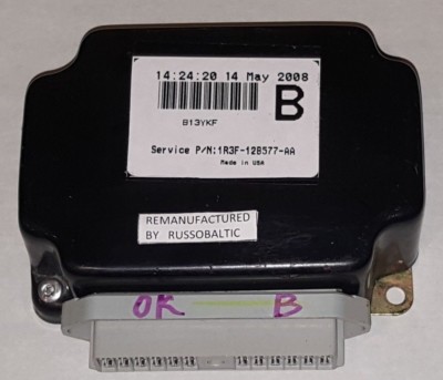 REPAIR SERVICE FOR Ford Mustang CCRM Control Relay 1R3F-12B577-AA "B ...