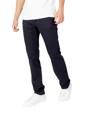 Pantaloni Jeckerson da uomo modello JOHN 5TASCHE TOPPA SLIM colore BLU ...