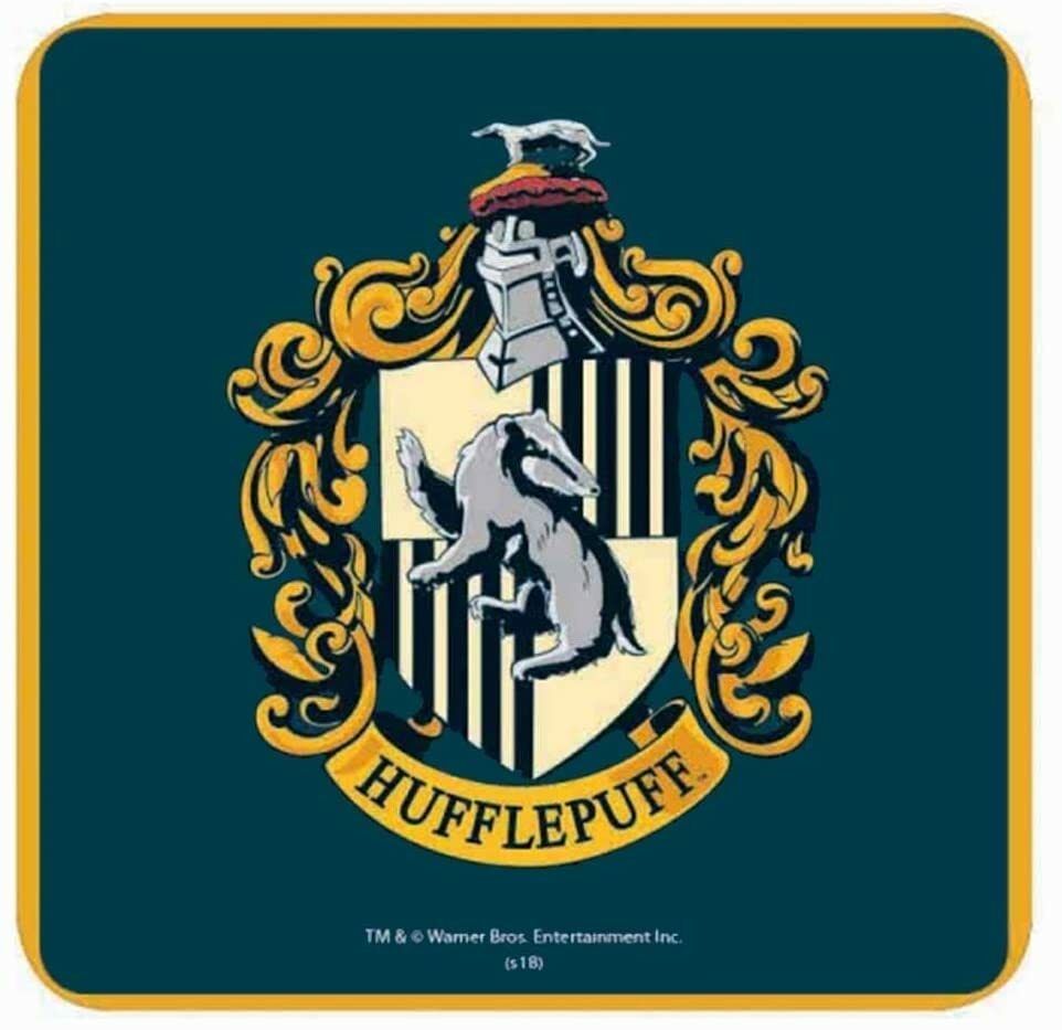 Official Hufflepuff House Crest MAGNET Harry Potter Hufflepuff Crest