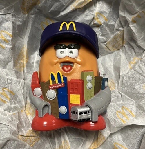 Mcdonalds Adult Happy Meal Toys Kerwin Frost Full Set Buddies And Golden