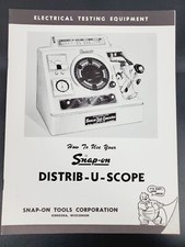Vintage Snap-on Anal O Scope Mt-615b Good Original Oscilloscope for ...
