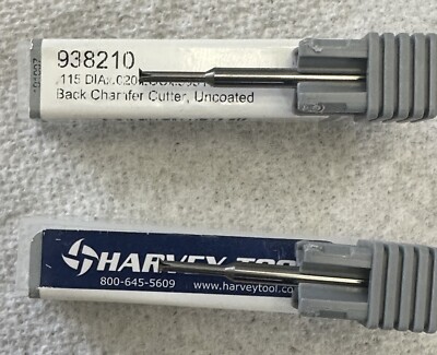 HAARVEY TOOL BACK CHAMFER CUTTER | eBay