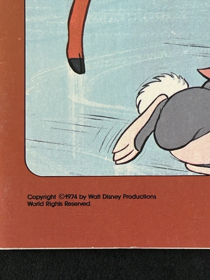 Vintage Golden Walt Disney Bambi Sticker Fun Book Unused 1974 | eBay