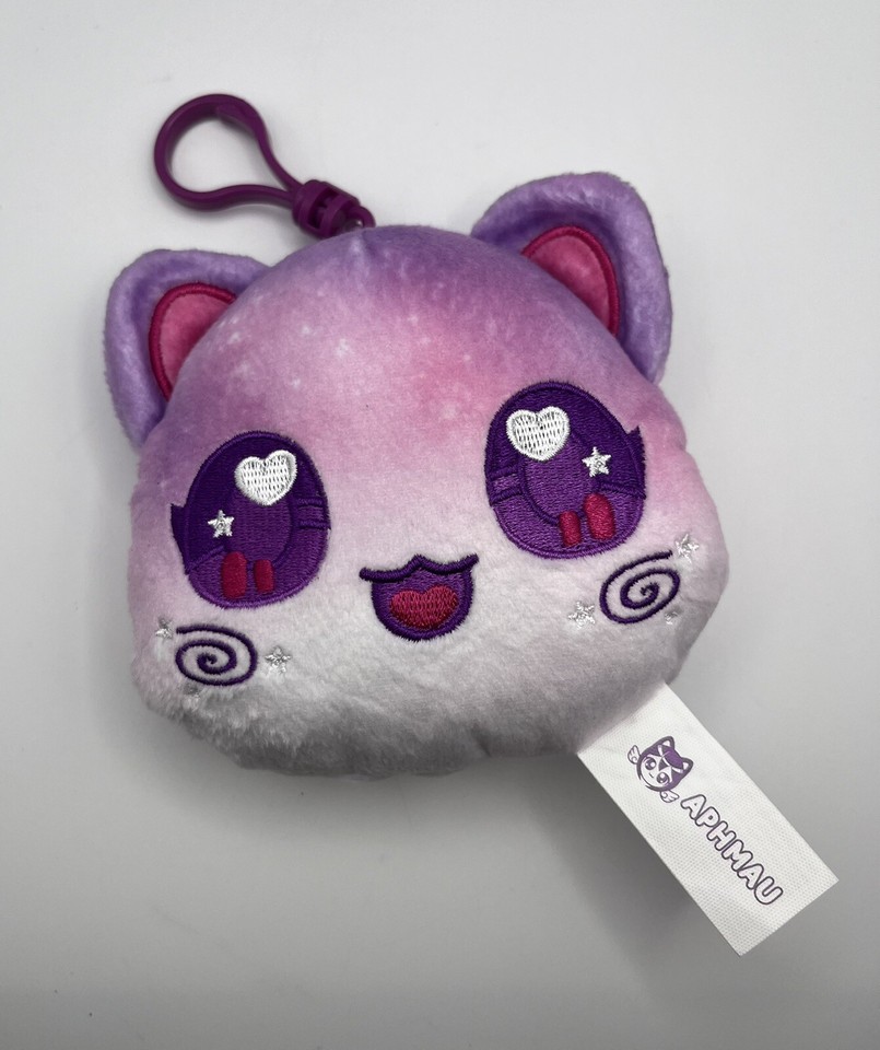 2023 Aphmau MeeMeows Mystery Litter #4 Bag Clip On Cat Plush - Galaxy ...