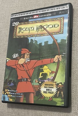 Robin Hood (DVD, 2000) Digital Versatile Disc, LTD - Collectors Edition ...