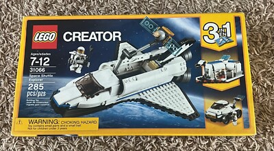 LEGO Creator Space Shuttle Explorer (31066) SEALED!!!!! Brand New ...