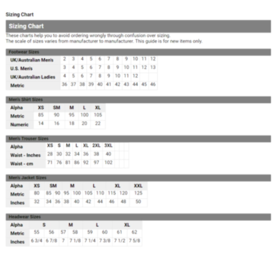 Trousers - Adult - BDU - Auscam - Sizes XS - 2XL | eBay