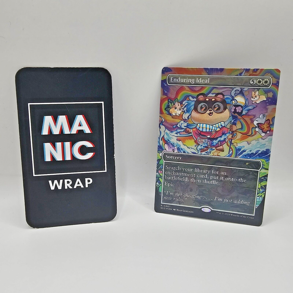 Enduring Ideal #867 ️‍🌈 FOIL NM - MTG Secret Lair 20 Ways to Win | eBay