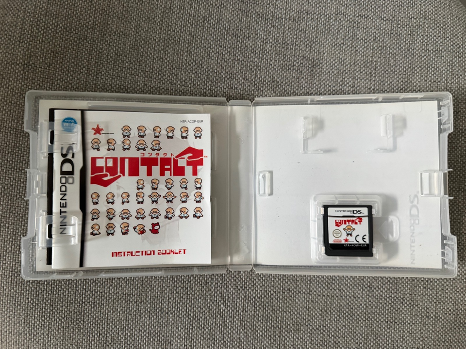 ds CONTACT Game PAL UK Version REGION FREE (Works on US Consoles) | eBay