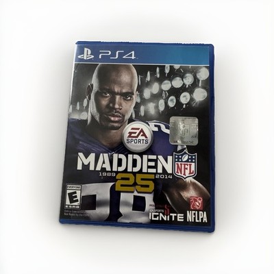 Sony Playstation 4 PS4 Madden NFL 25 Football 1989/2014 | eBay