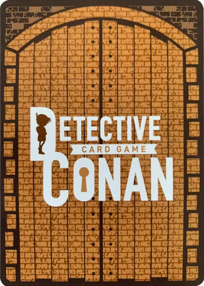 Detective Conan Card Game Takeshi Onimaru SRCP 0639 Crossing YAIBA ...