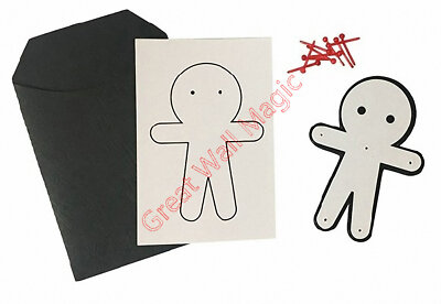 Voodoo Prediction Magic Trick,Close Up Magic,Magic lot | eBay