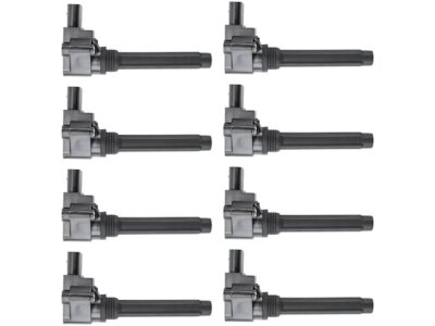 TRQ 13ZT98J Ignition Coil Set Fits 2013-2016 Audi S8 8 Piece Ignition ...