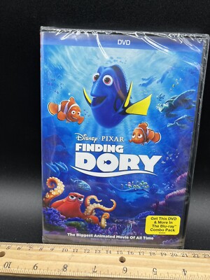 finding dory dvd 2016 Disney Pixar Brand New DVD | eBay