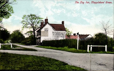Mappleborough Green near Redditch. The Dog Inn. | eBay UK