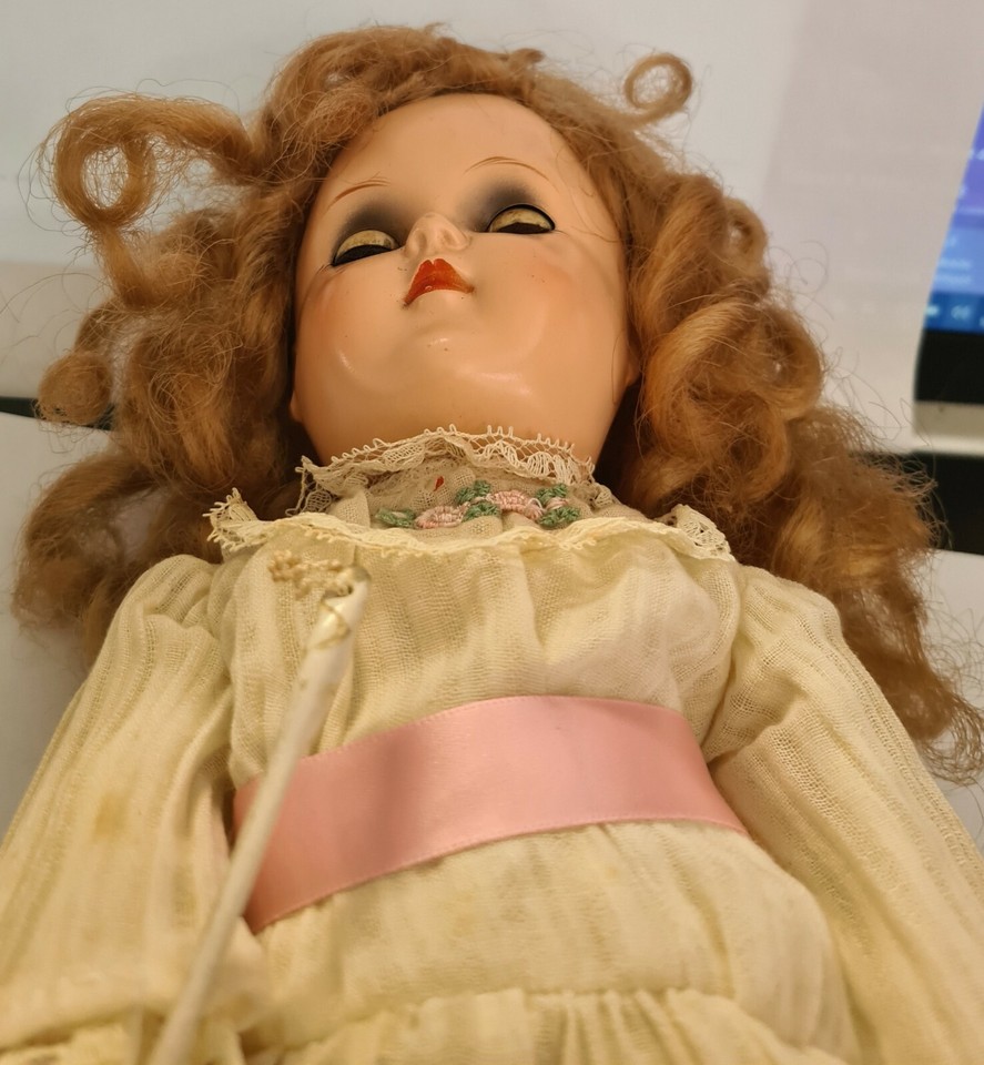 IDEAL Pretty Blonde P90 Sarah Anne Walker Hard Plastic 1950's Doll | eBay