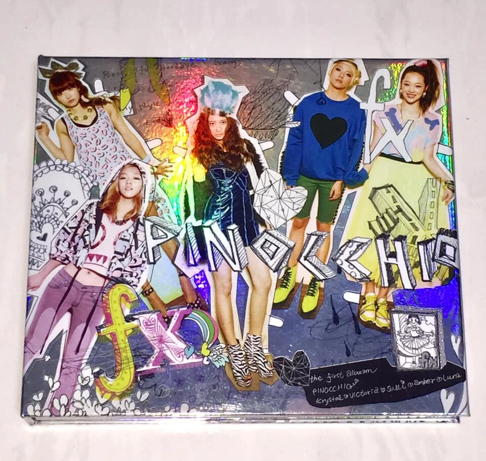 F(x) Pinocchio Album Cover