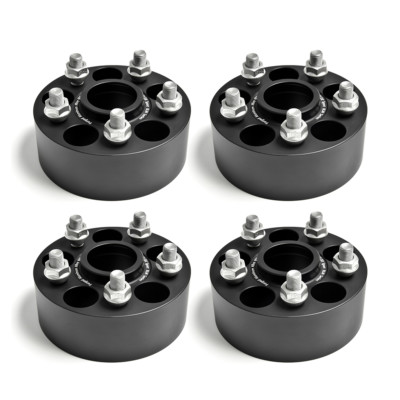 4X 2 inch Aircraft Aluminum Wheel Spacers for Toyota Highlander RAV 4 ...