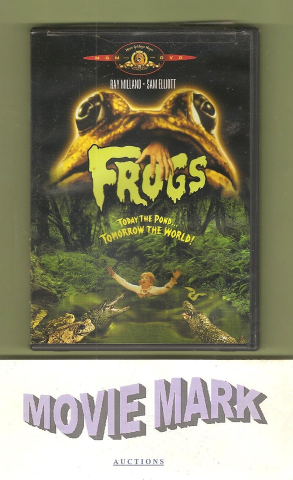 💀 FROGS 💀 1972 ORIGINAL COMPLETE 11"x14" Lobby Card Set of 8 Ray ...