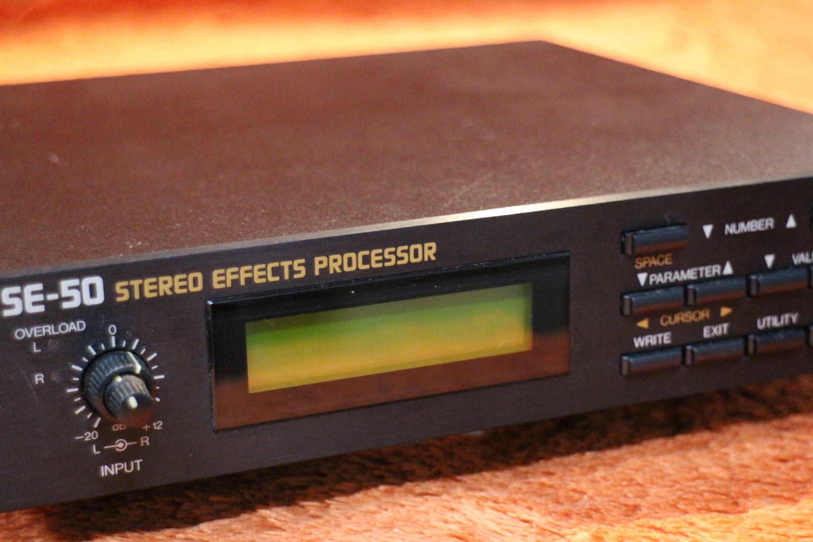 Boss SE-50 Stereo Effects Processor for sale online | eBay