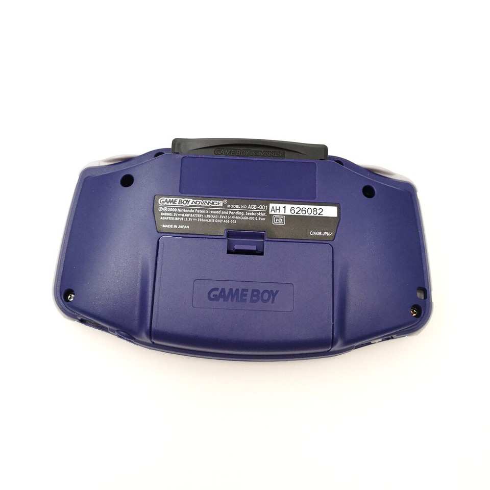 22 Colors Game Boy Advance GBA Game Console with iPS Backlight Backlit ...