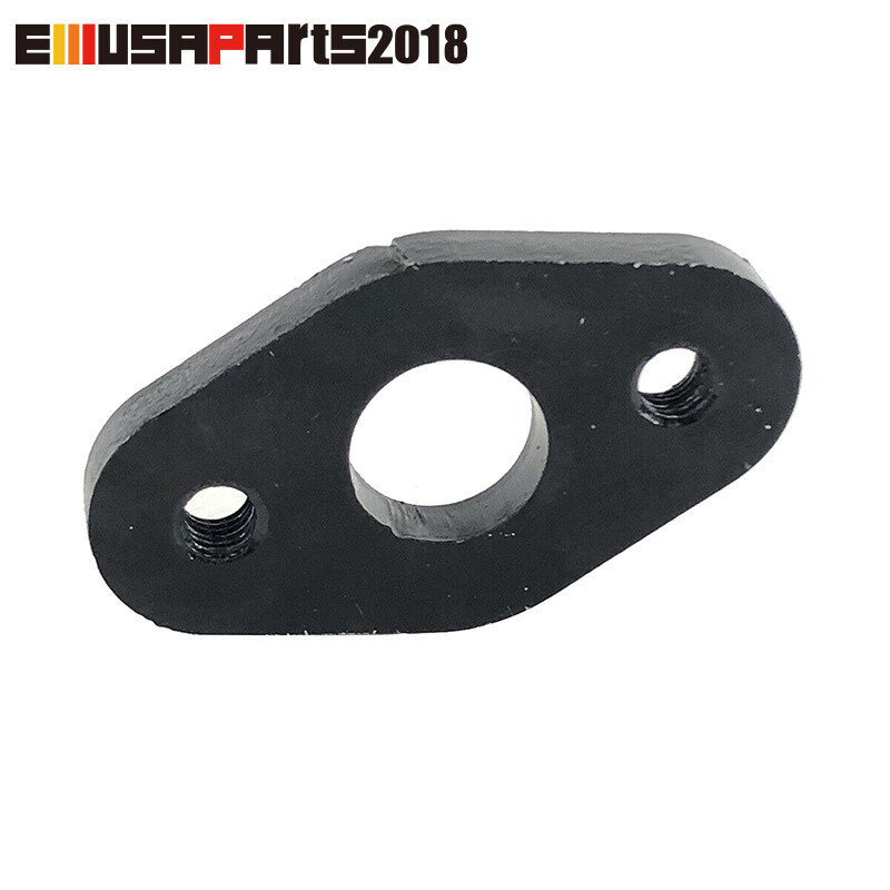 New Oxygen Sensor Install Kit Black Mild Steel Flange& M6 x 1.25 Studs ...