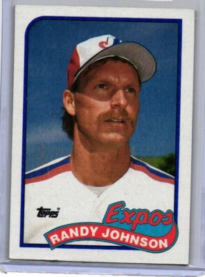 1989 Topps Randy Johnson Rookie #647 | eBay