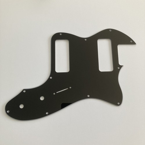 Custom Pickguard for P-90 Fender Squier Telecaster Tele Thinline Black ...