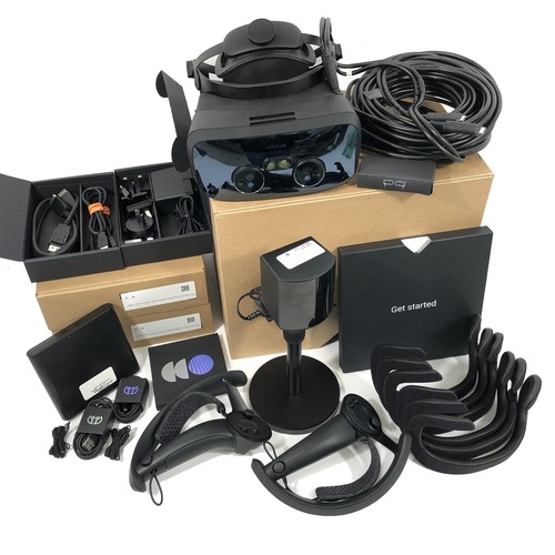 Varjo XR-3 Mixed Reality Headset w/ Valve Index Controller Base 2.0 ...