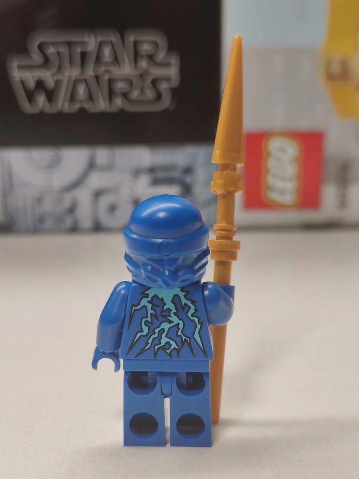 NEW Ninjago NRG Jay Custom Lego Minifigure Blue Lightning Ninja 9570 | eBay