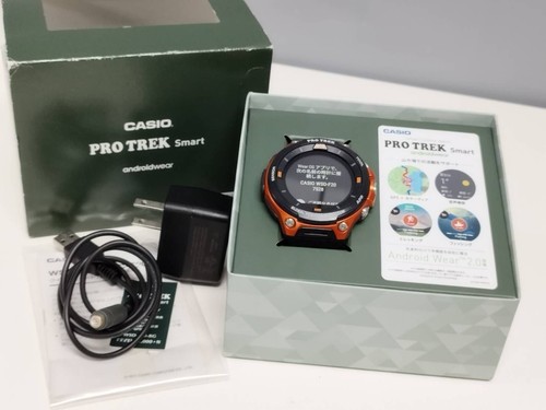 Casio Protrek Smart WSD-F20 Mens Watch Digital Orange From Japan WSD ...