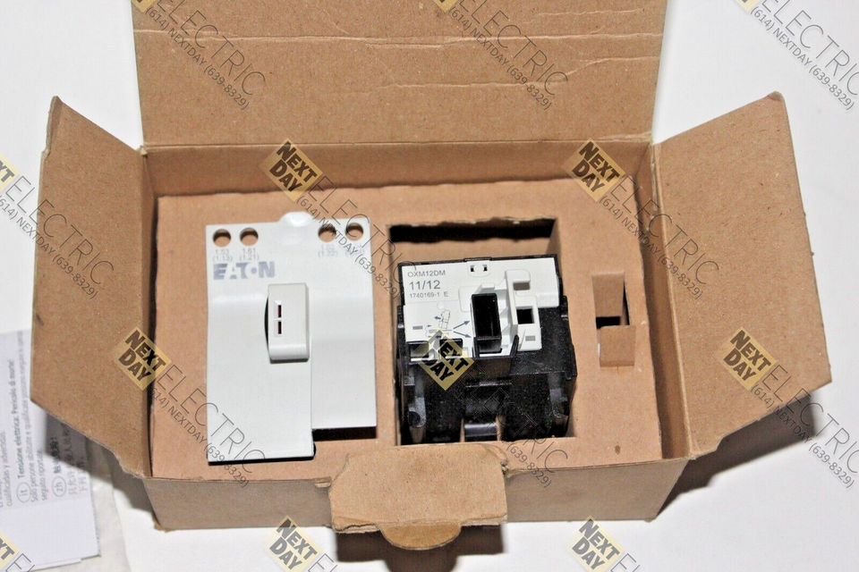 Eaton, PKZM0-XDM12, XTPAXTPCB, OXM12DM, Circuit Breaker Starter ...