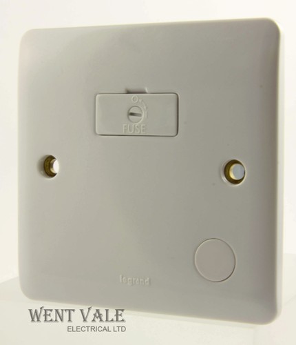 Legrand Synergy - 7300 32 - 13a Un-Switched Fused Spur + Flex Outlet ... Legrand Synergy - 7300 32 - 13a Un-Switched Fused Spur + Flex Outlet ...