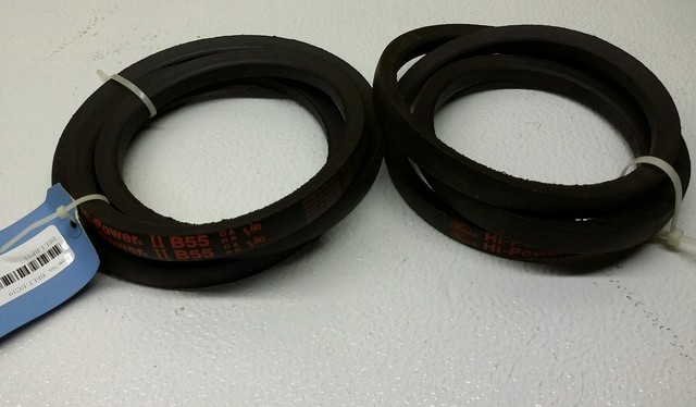 Gates Belt B55 Hi-power II V-belt for sale online | eBay