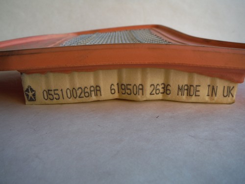 Mopar Air filter 05510026AA 61950A | eBay