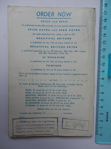 SPICK EXTRA vintage burlesque glamour man magazine rivista 1959 | eBay