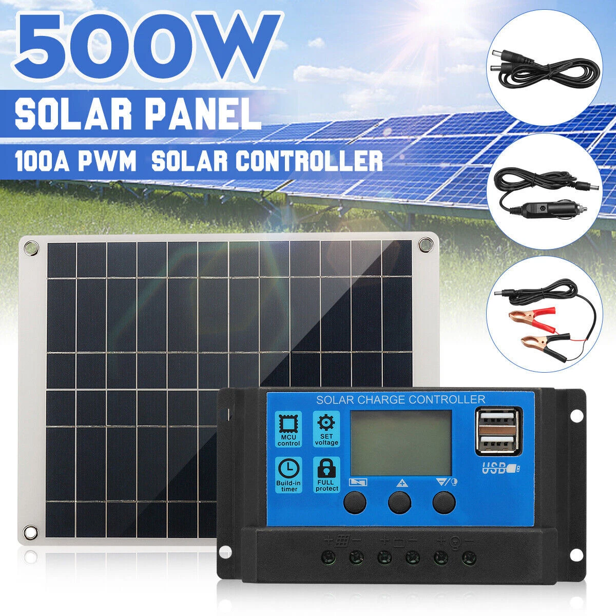 Solar To Charge 12v Battery