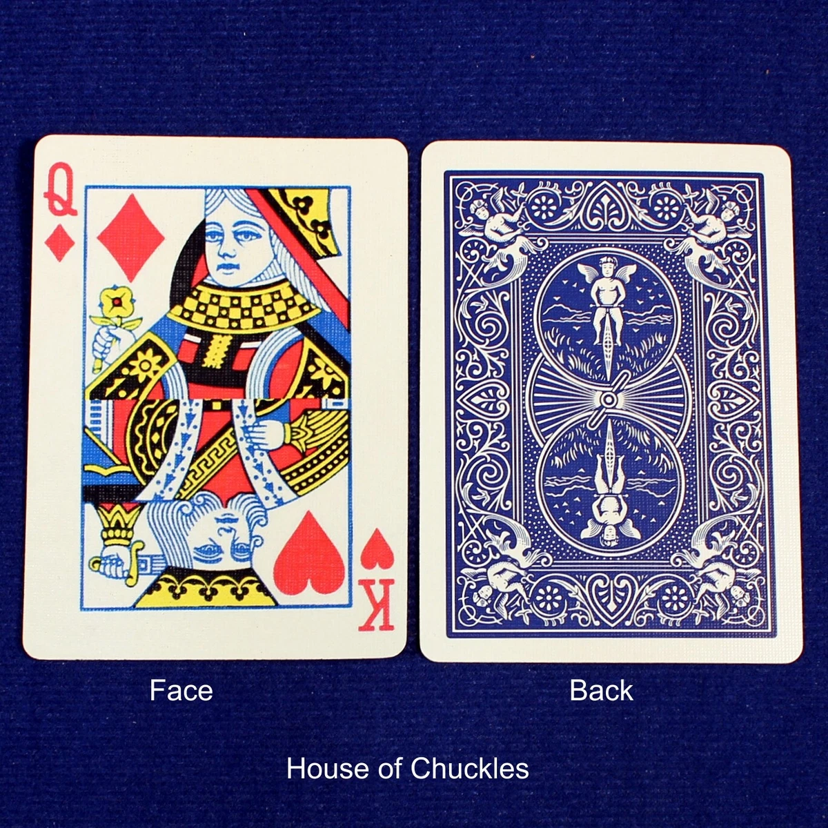 Playing Cards Queen Of Diamonds