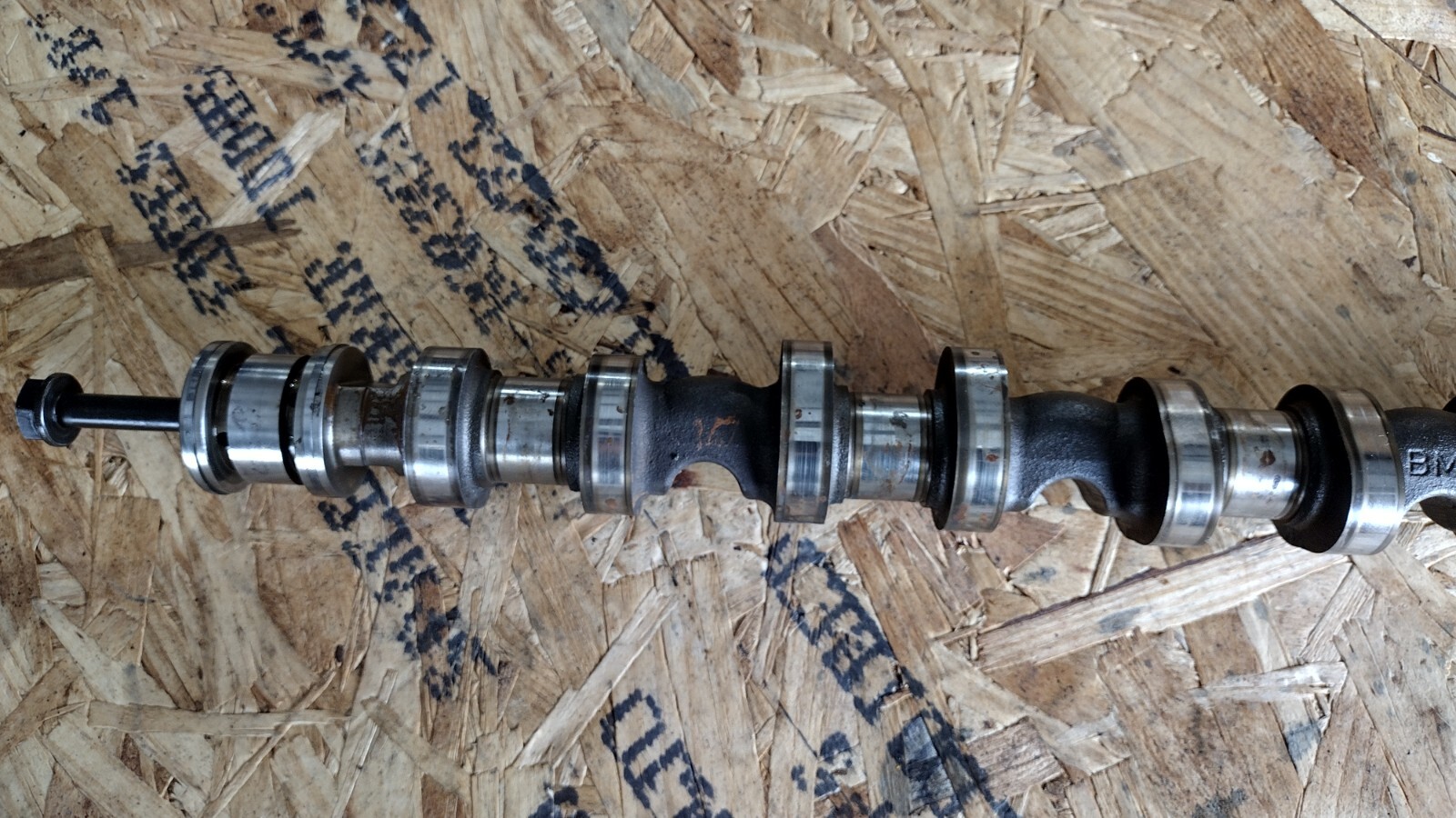 BMW ENGINE INTAKE INLET CAMSHAFT E88 E90 1 3 5 7 SERIES X6 Z4 ...