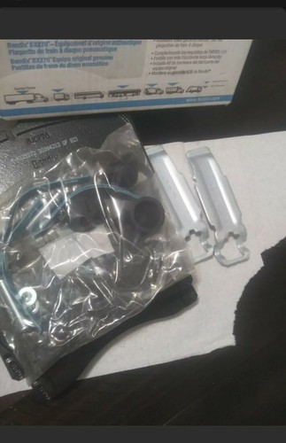 K129276 Bendix Air Brake Pad Set Bx276 for sale online | eBay