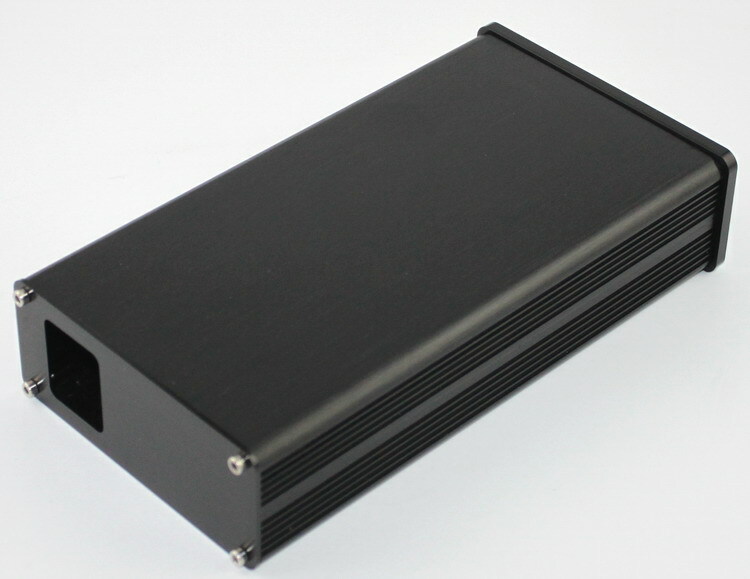 Audio Amplifier Enclosure/ Mini AMP Case/ Preamp Box/ PSU Chassis (210* ...