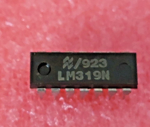1PCS LM319N HIGH SPEED DUAL COMPARATOR National Semiconductor | eBay